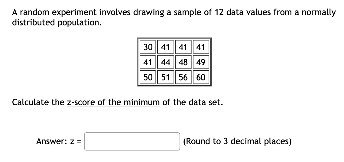 Solved A random experiment involves drawing a sample of 12 | Chegg.com