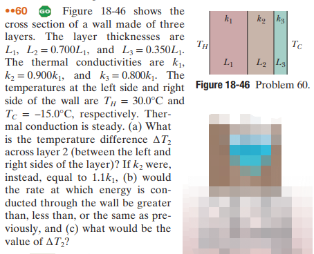 Solved Тc ..60 GO Figure 18-46 shows the ki ką kg cross | Chegg.com