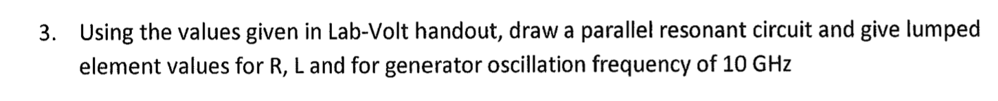 Solved Values given in the Lab-Volt handout are as follows: | Chegg.com