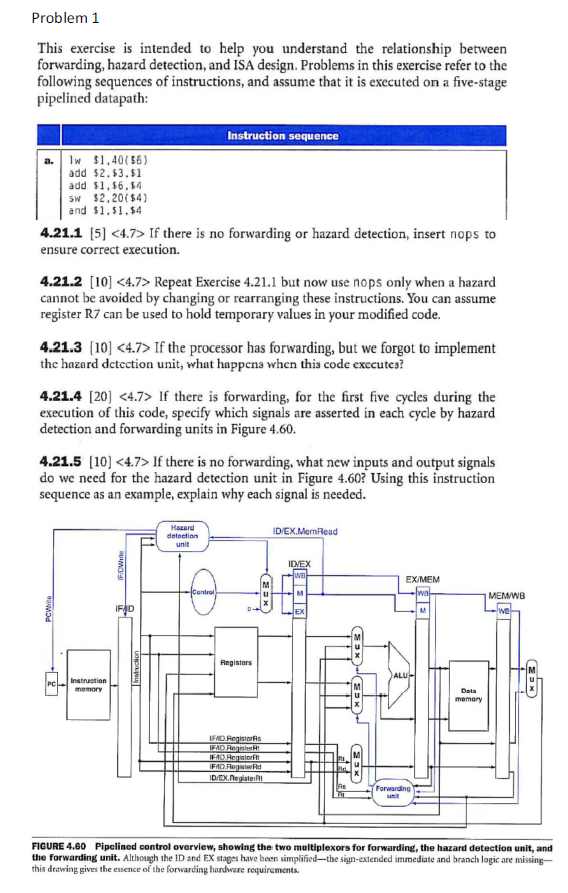 Problem 1 This exercise is intended to help you | Chegg.com