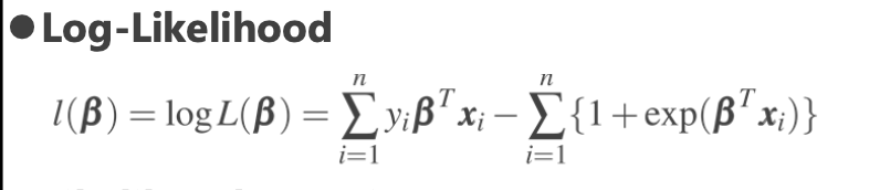 Solved • Log-Likelihood 1(B) = log L(B) = Żyiß"x; – | Chegg.com