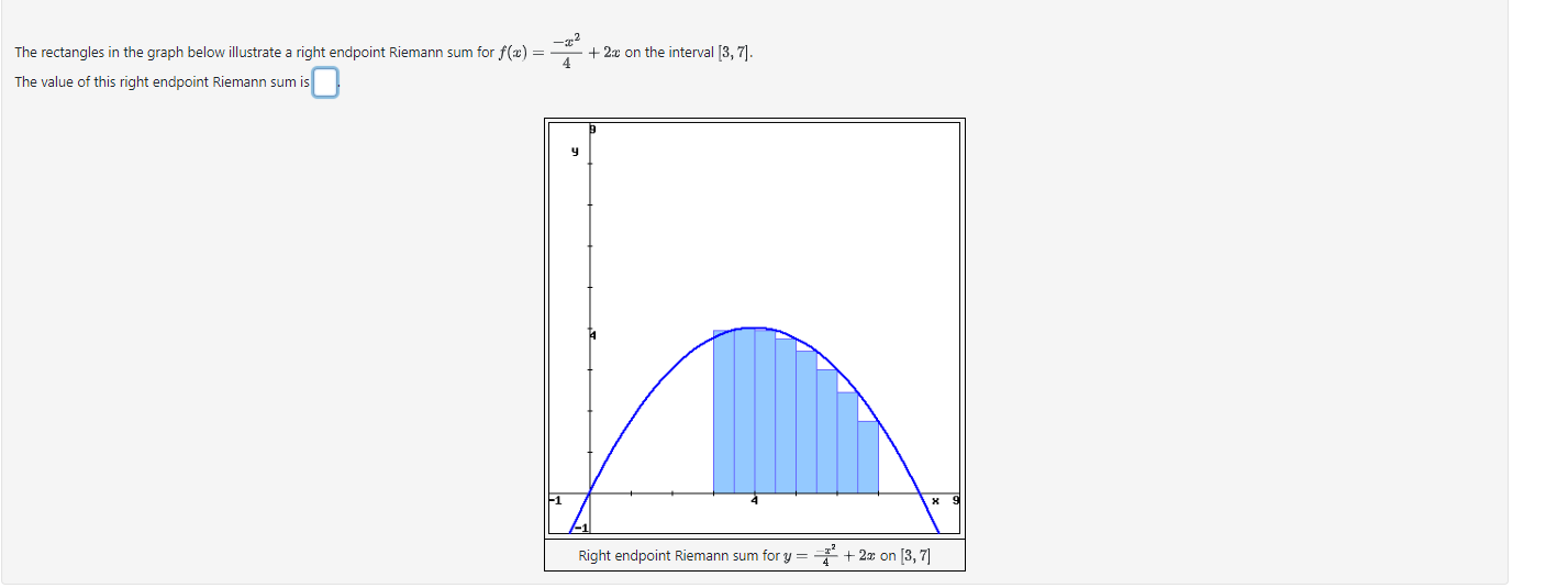 Solved The rectangles in the graph below illustrate a right | Chegg.com