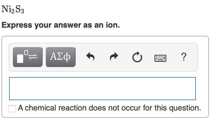 Solved Enter the ionic symbol for the cation in each of the | Chegg.com