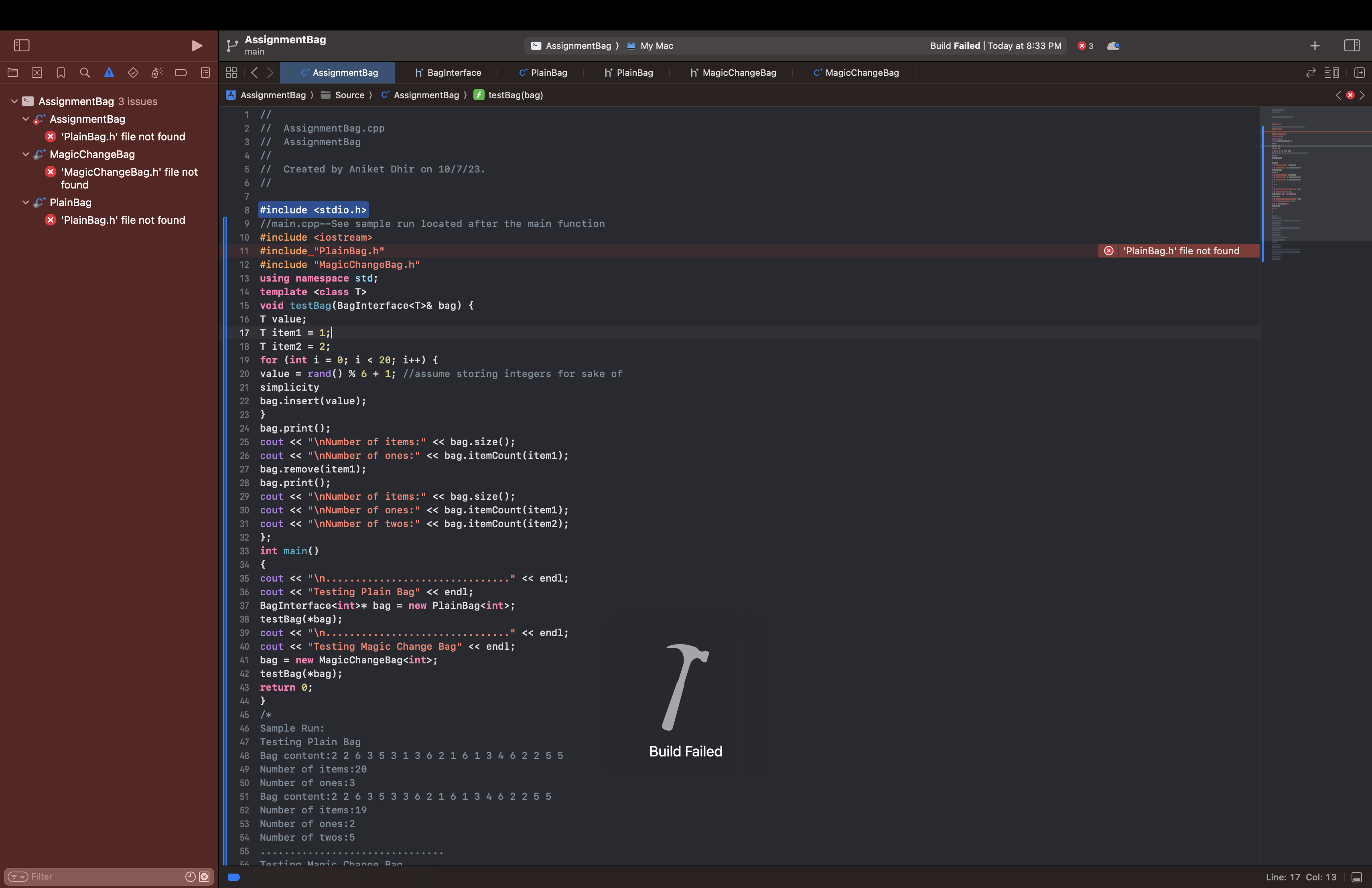 Solved , AssignmentBag main AssignmentBag > My Mac Build | Chegg.com