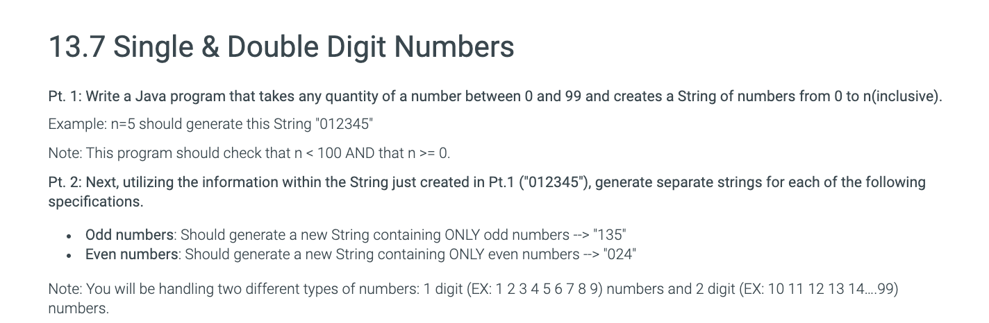 Solved DO NOT USE ANY EXTERNAL LIBRARIES BESIDES BUILT IN | Chegg.com