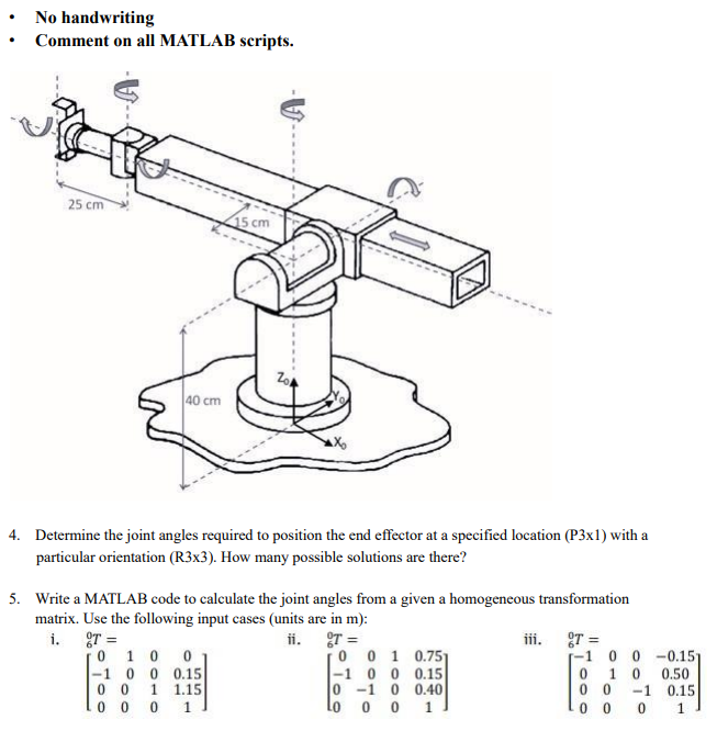Solved No Handwritingcomment On All Matlab Scriptsdetermine 3834