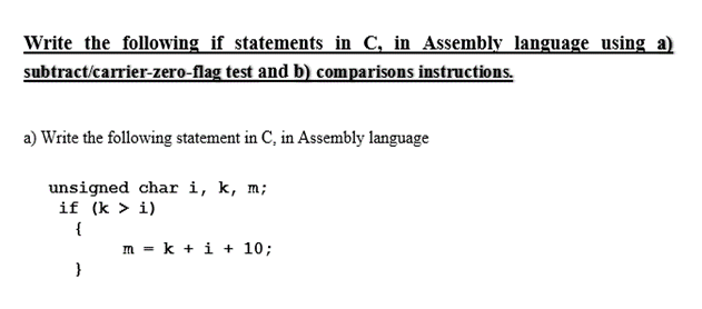 Solved D) Convert the following sequences of instructions | Chegg.com