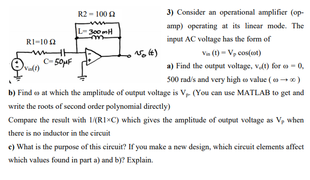 2) In AC circuits, the passive circuit elements such | Chegg.com