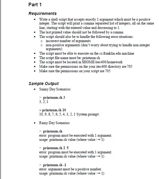 Solved MUST USE TEMPLATE replace X: #!/bin/ksh # Script | Chegg.com