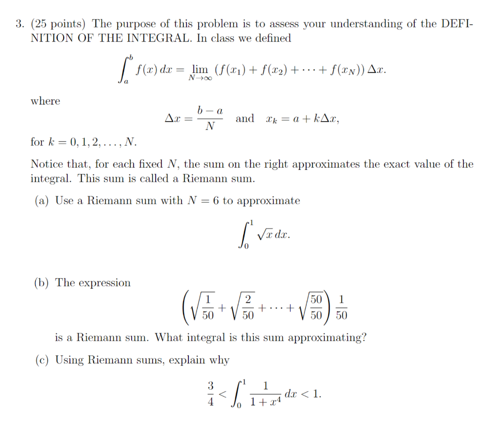 Solved 3. (25 points) The purpose of this problem is to | Chegg.com