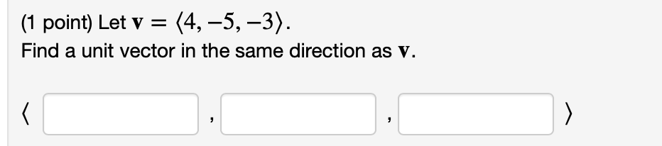 Solved What is the terminal point of the vector a= 5,5 | Chegg.com