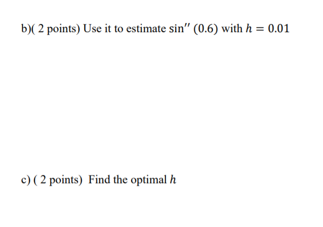 Solved 16 )- Consider the following formula f3 – 4fo +3f-1 | Chegg.com