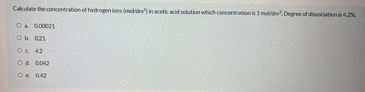 Solved Calculate the concentration of hydrogen ions | Chegg.com