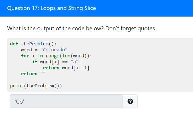 Solved Question 13: Expression: Lists produced by split | Chegg.com