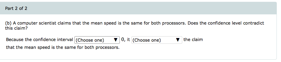 Solved Fast computer: Two microprocessors are compared on a | Chegg.com