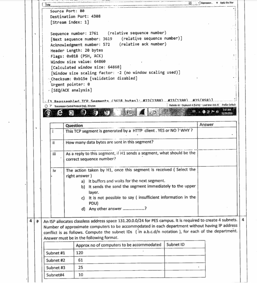 Solved Apply this Siter Expression http Source Port: 80 | Chegg.com