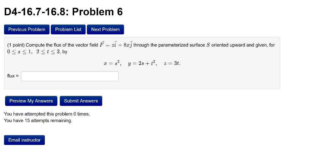 Solved D4-16.7-16.8: Problem 6 Previous Problem Problem List | Chegg.com