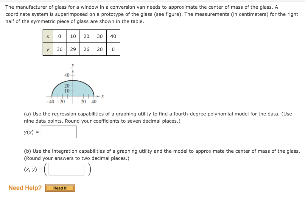 Solved Use the shell method to find the volume of the solid | Chegg.com