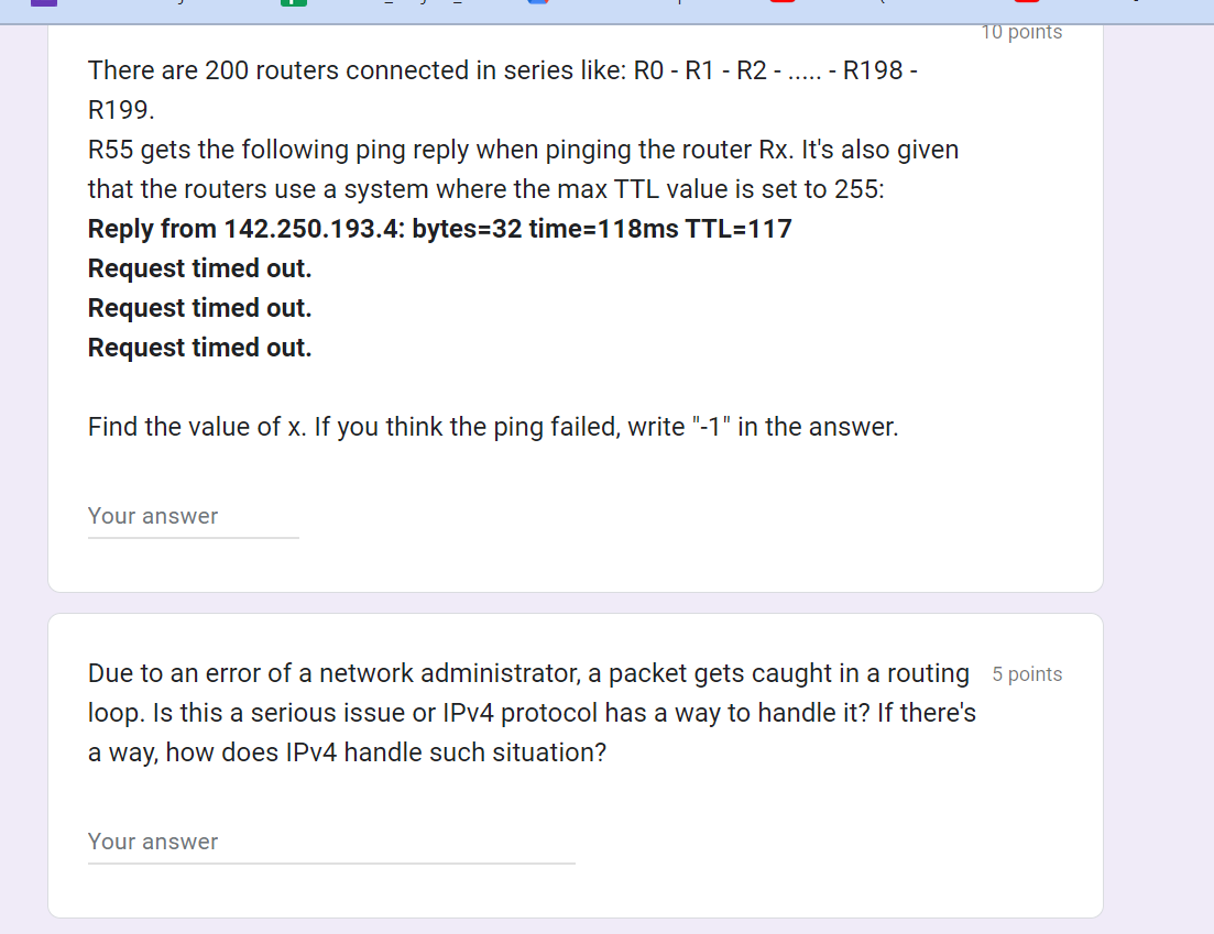 Solved Given a random IP address 14.10.10.31/2. You are | Chegg.com