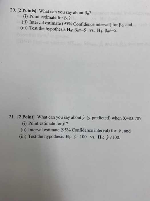 Solved Name PSU# : Stat/Math 415 30 April, 2019 Questions | Chegg.com