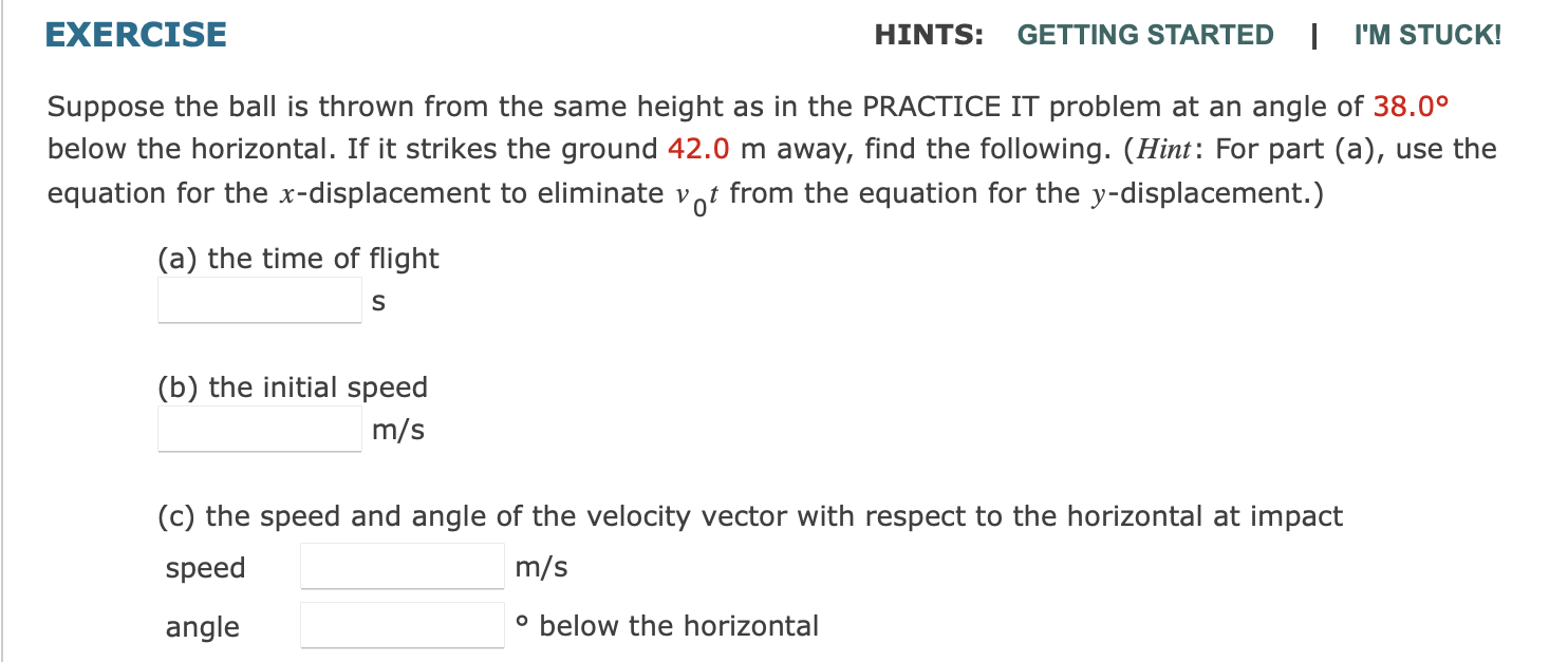 Solved EXERCISEHINTS: GETTING STARTEDI'M STUCK!Suppose the | Chegg.com