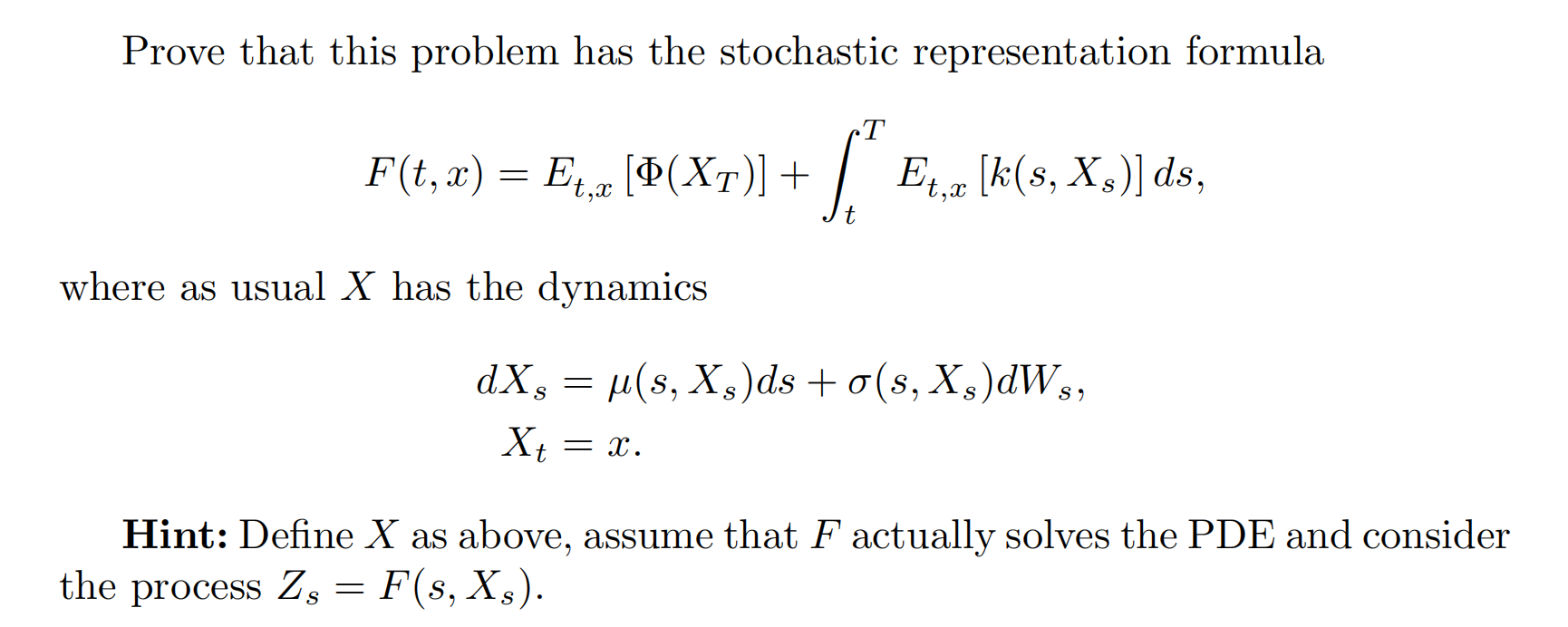 Solved Exercise 5 10 Consider The Following Boundary Value