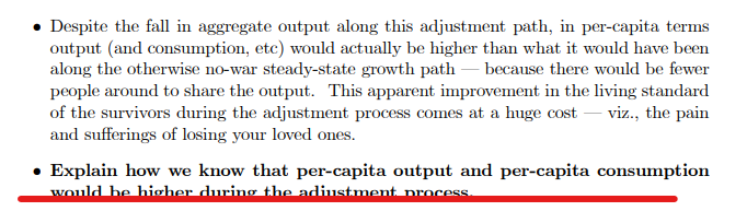 Solved - Despite the fall in aggregate output along this | Chegg.com
