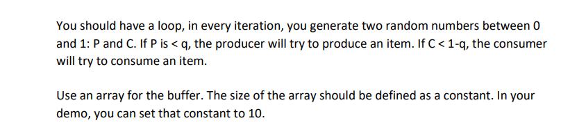 Solved Problem specification. In this assignment, you will | Chegg.com