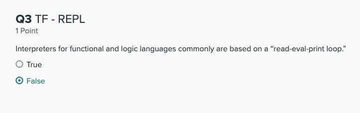 Solved Interpreters for functional and logic languages | Chegg.com