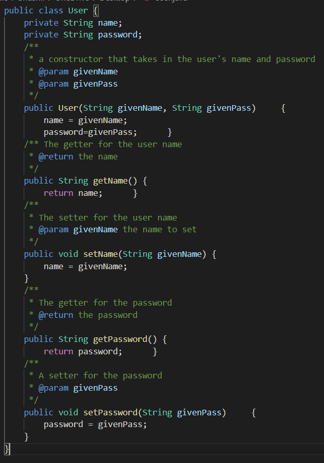 Study the following code. Users access the program | Chegg.com