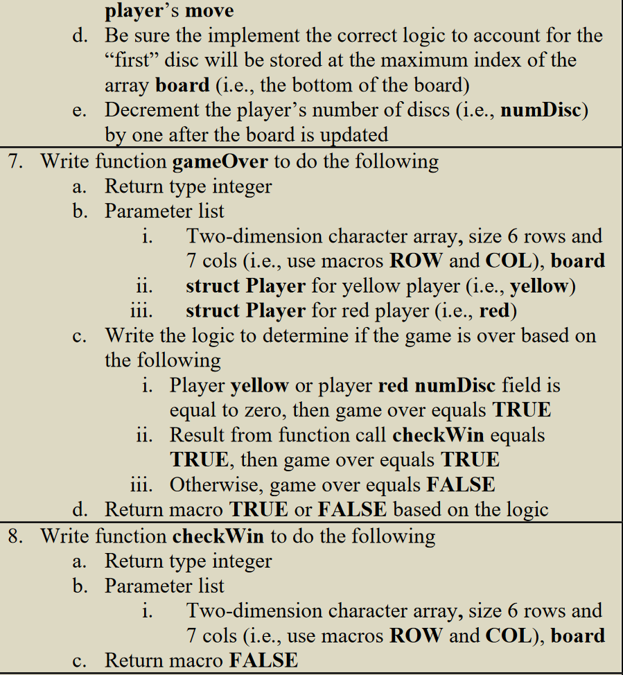Solved 2. Write the function declaration or prototype for | Chegg.com