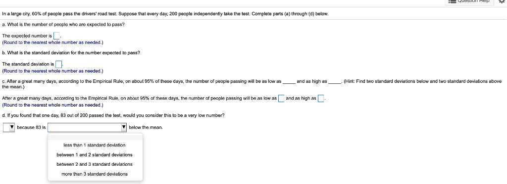 Solved The last drop box options before this one is either | Chegg.com