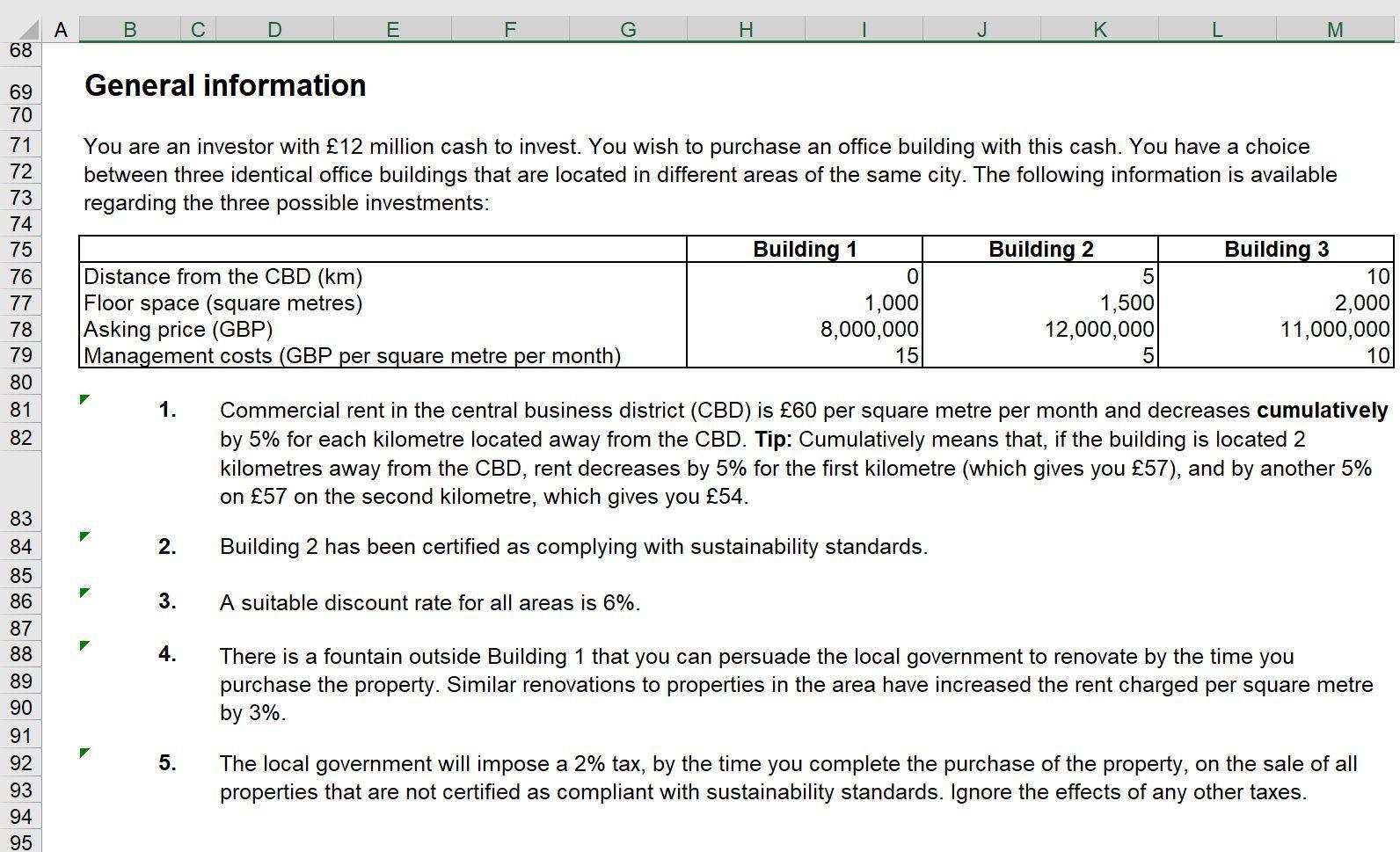 Solved PLEASE ANSWER ALL EMPTY CELLS OF THE TABLE IN THE | Chegg.com