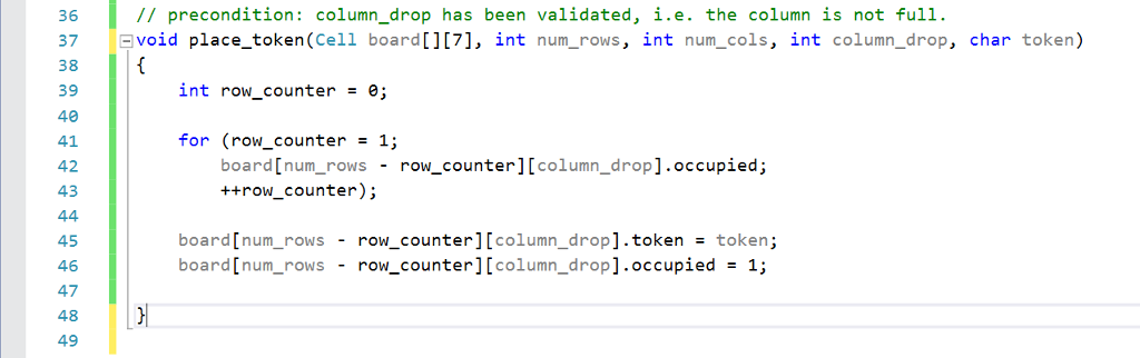 #ifndef CONNECT FOUR H #define CONNECT FOUR H 2 4 | Chegg.com