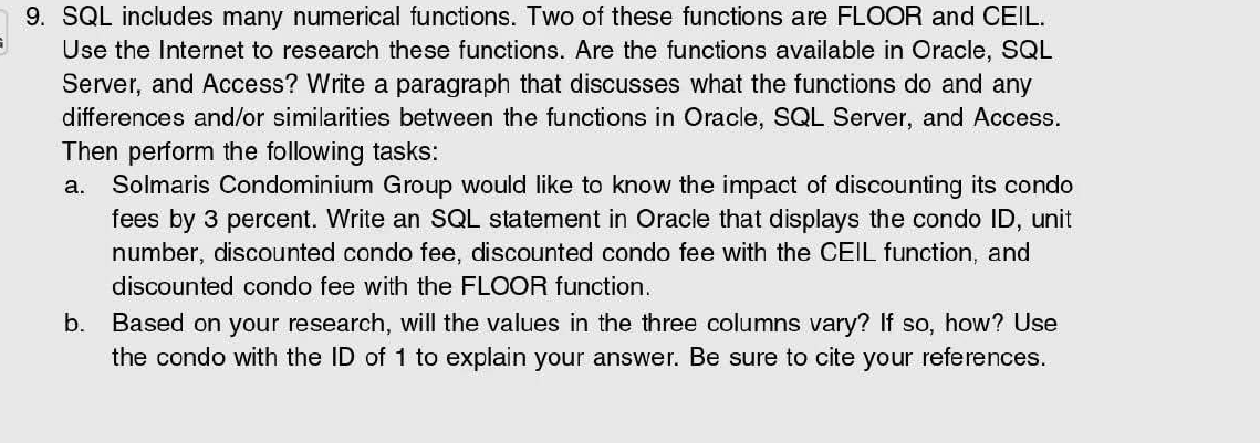 Solved CREATE TABLE LOCATION (LOCATION_NUM DECIMAL (2,0) | Chegg.com