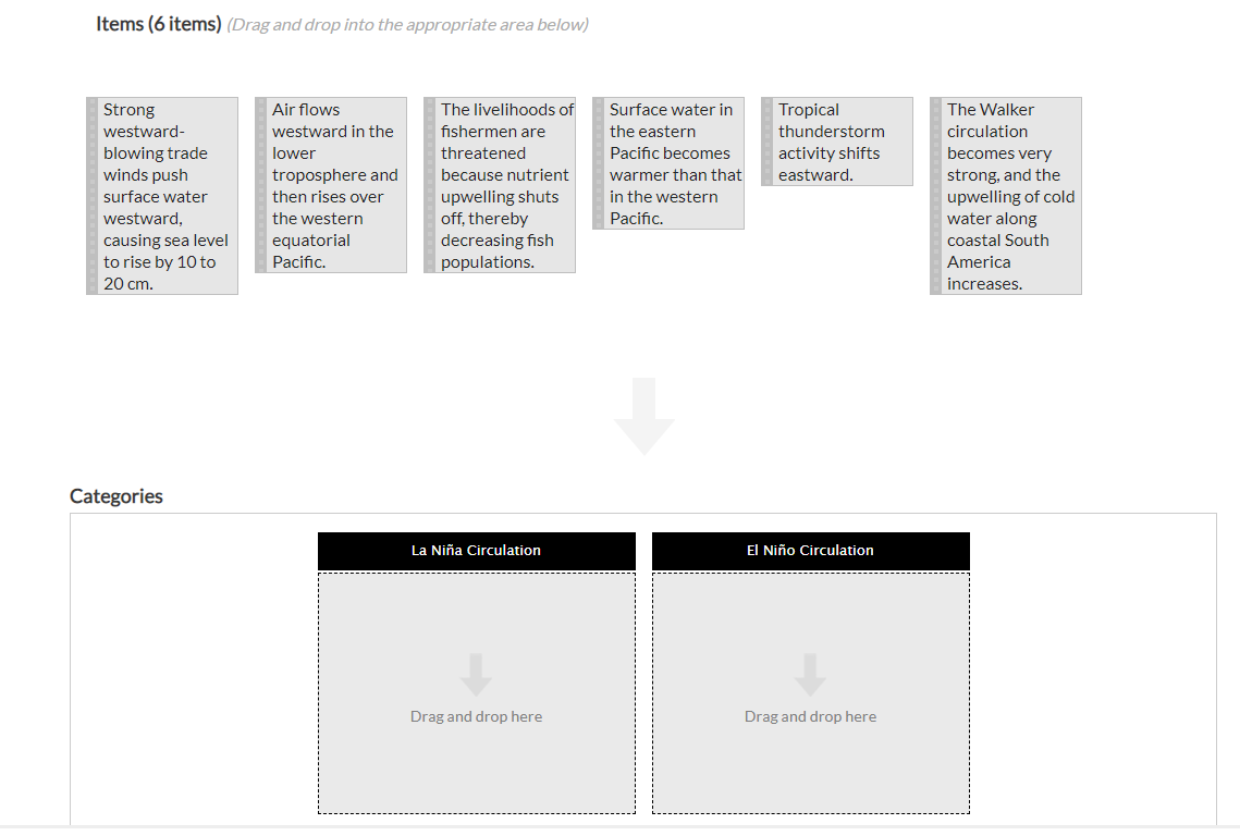 Solved The graphics below illustrate the Walker circulation | Chegg.com