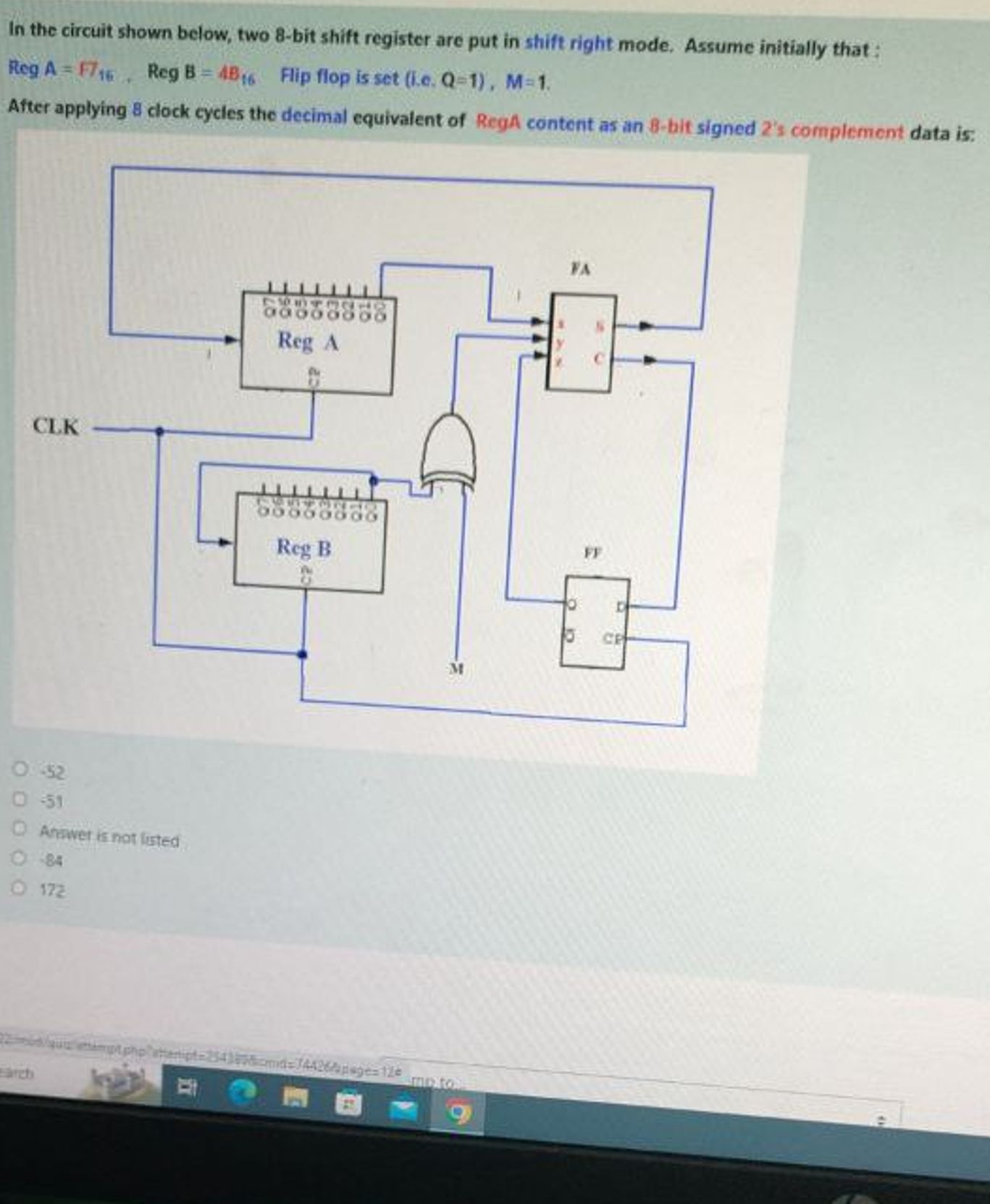 Solved Explaination how did you get the answer please ??In | Chegg.com