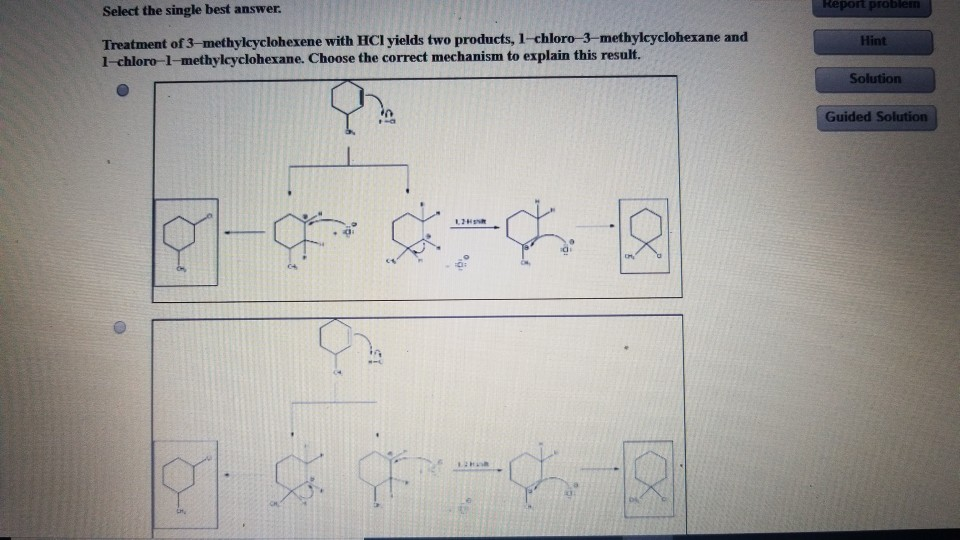 Solved Repor Select the single best answer. Treatment of | Chegg.com