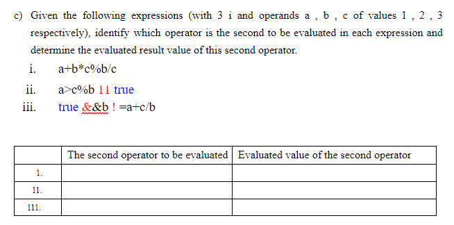 Solved a) Briefly introduce "class field" and "instance | Chegg.com