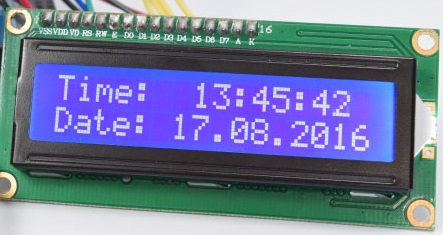 Solved I am trying to build a digital clock as shown below | Chegg.com