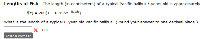 Solved Lengths of Fish The length (in centimeters) of a | Chegg.com