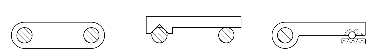 Solved Determine the degree of overdetermination of the | Chegg.com