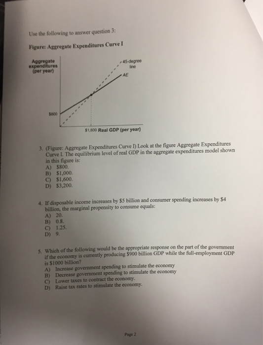 Solved Use the following to answer question 3: Figure: | Chegg.com