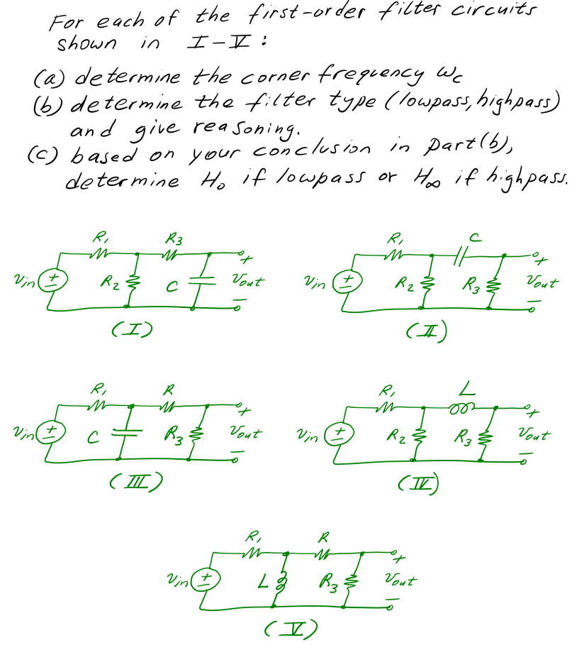 Solved This course is Introduction to Filter Synthesis for | Chegg.com
