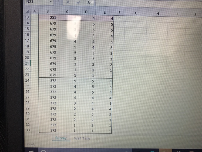 E Merge & Center Format Painter B I u A Formatting | Chegg.com