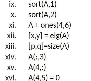 Solved (MATLAB) explain the following codes. and | Chegg.com