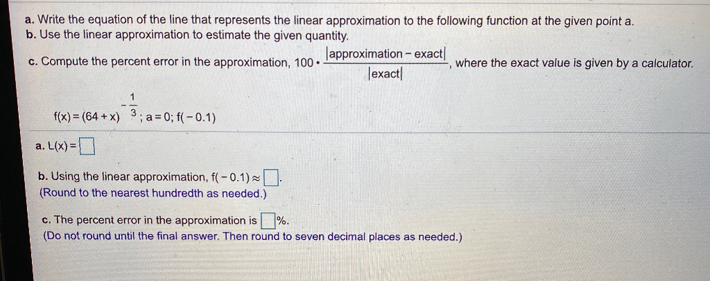 Solved A Write The Equation Of The Line That Represents The