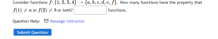 Solved Let A={1,2,3,4,5}. How many injective functions f:A→A | Chegg.com