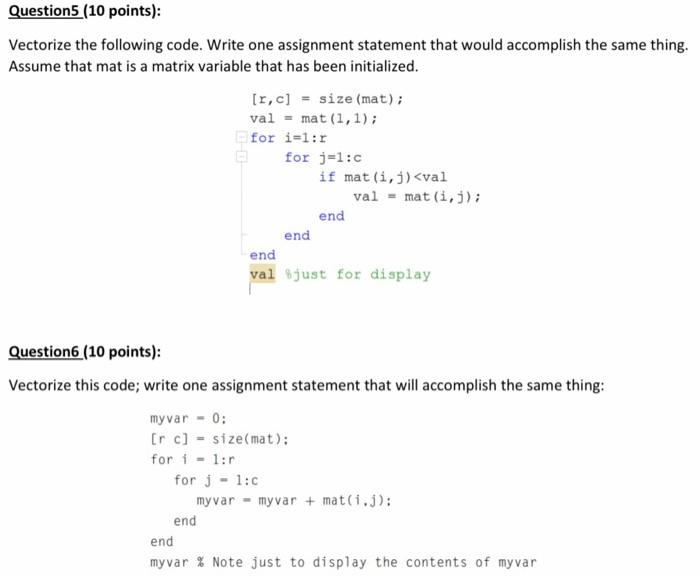 Solved Question1 (20 points) Write a script that will print | Chegg.com