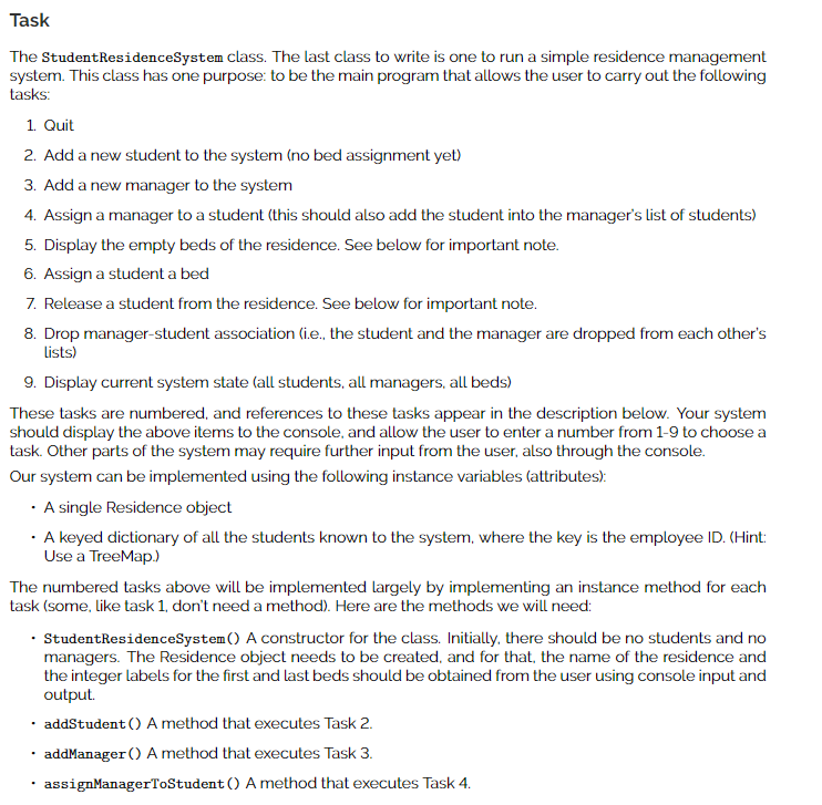 Solved Question 4 (8 points): Purpose: Maintenance Degree of | Chegg.com